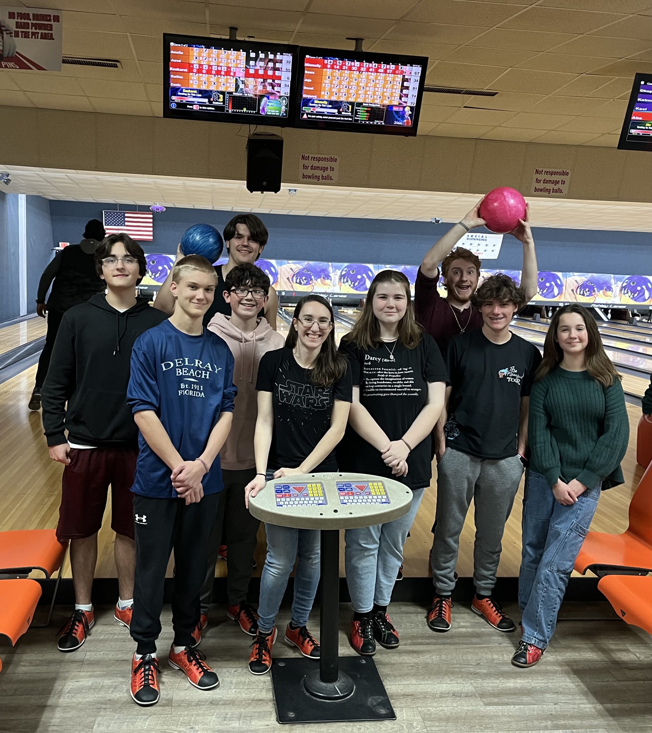 HS Bowling 1 Group | Saint Joseph Catholic Church